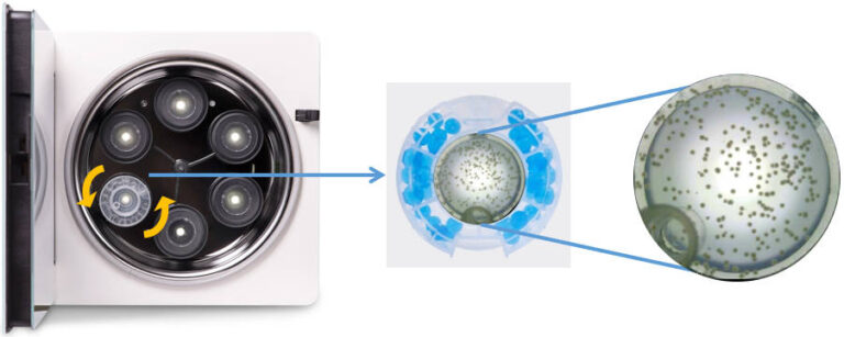 回転浮遊培養装置 ClinoStar™ | 水戸工業株式会社 メディカル・ラボ機器事業グループ